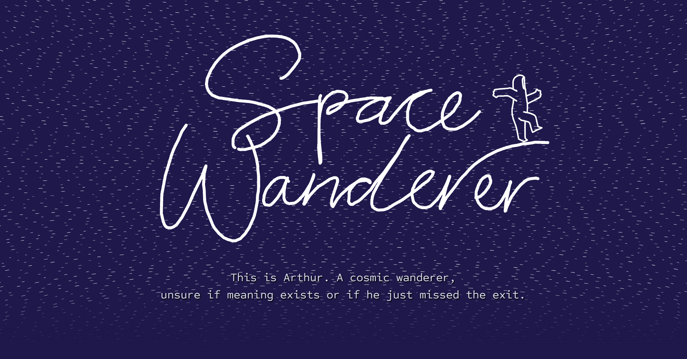 SPACE WANDERER - coming soon on fxhash